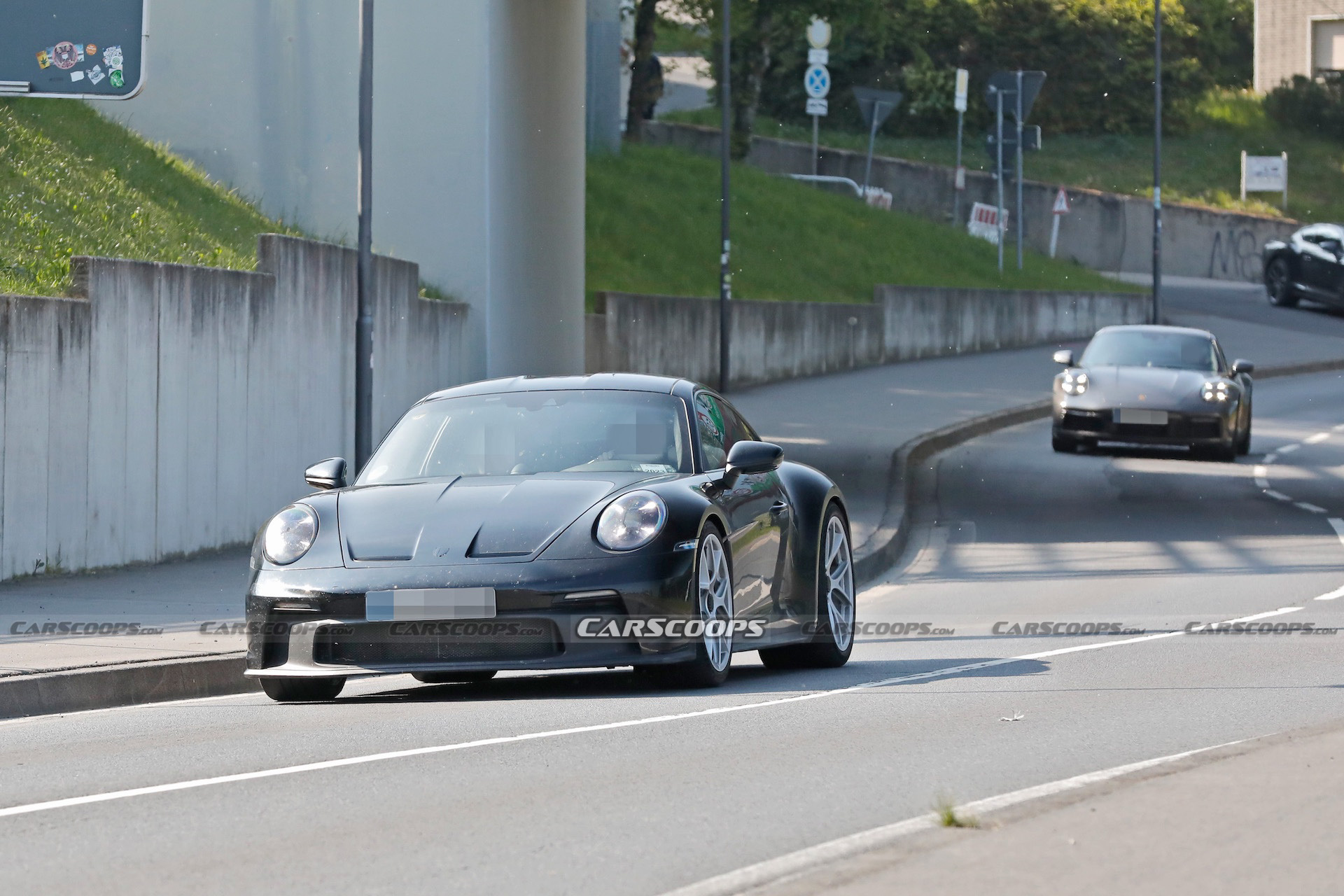Undisguised Porsche 911 ST Reveals Its Aero Secrets | Carscoops