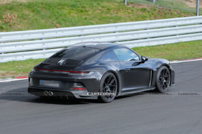 New Porsche 911 ST Prototype Plays Trike In Hot Nurburgring Test ...