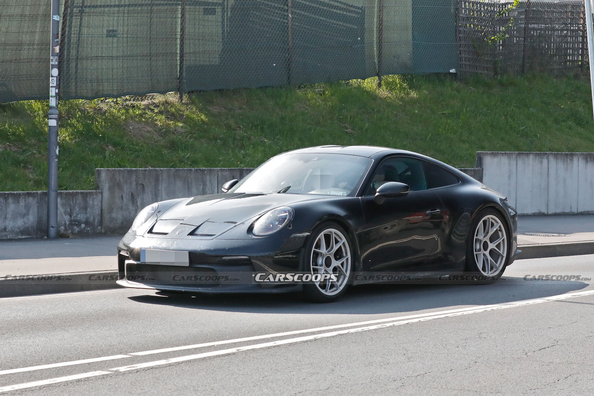 Undisguised Porsche 911 ST Reveals Its Aero Secrets | Carscoops