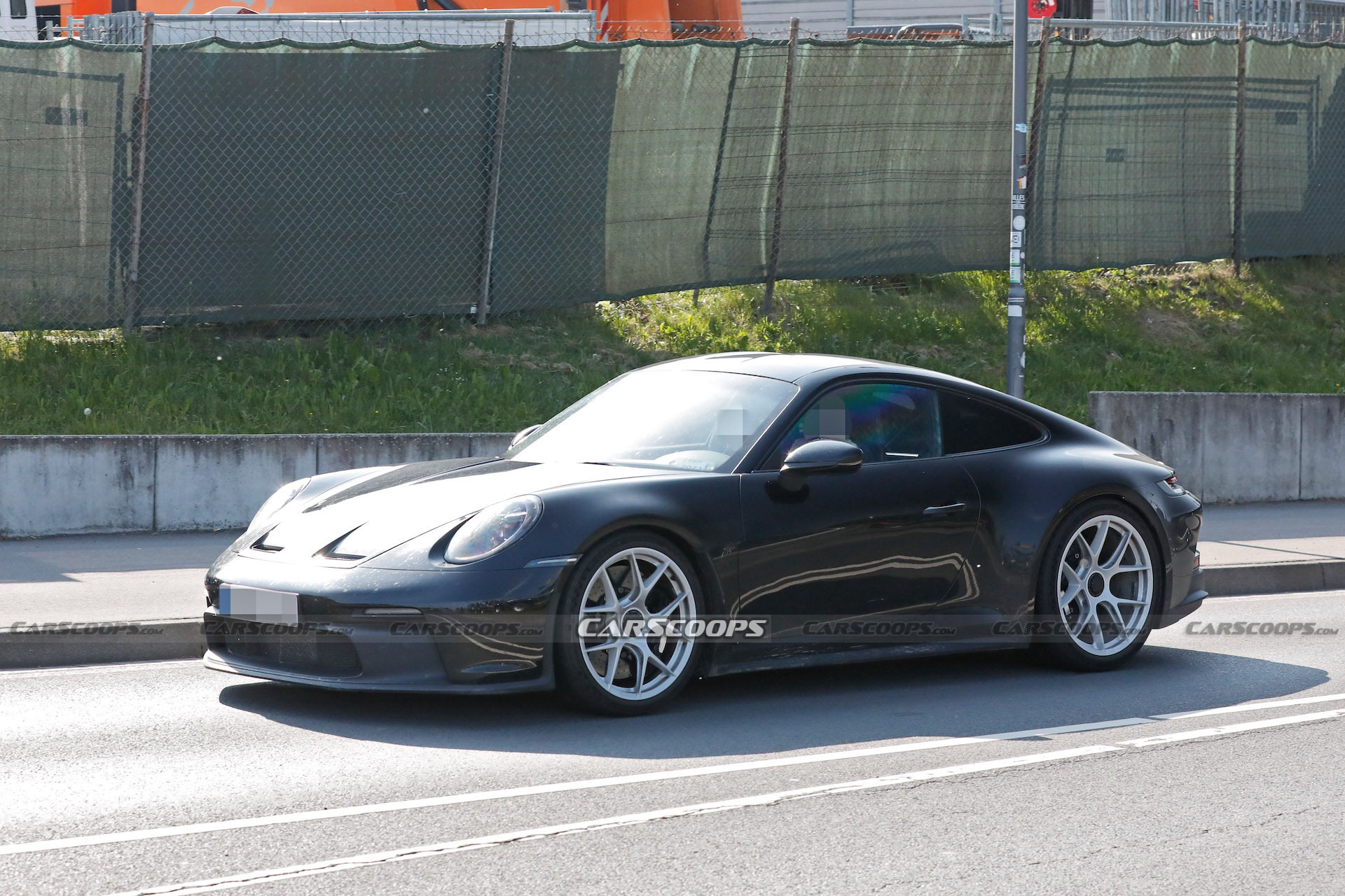Undisguised Porsche 911 ST Reveals Its Aero Secrets | Carscoops