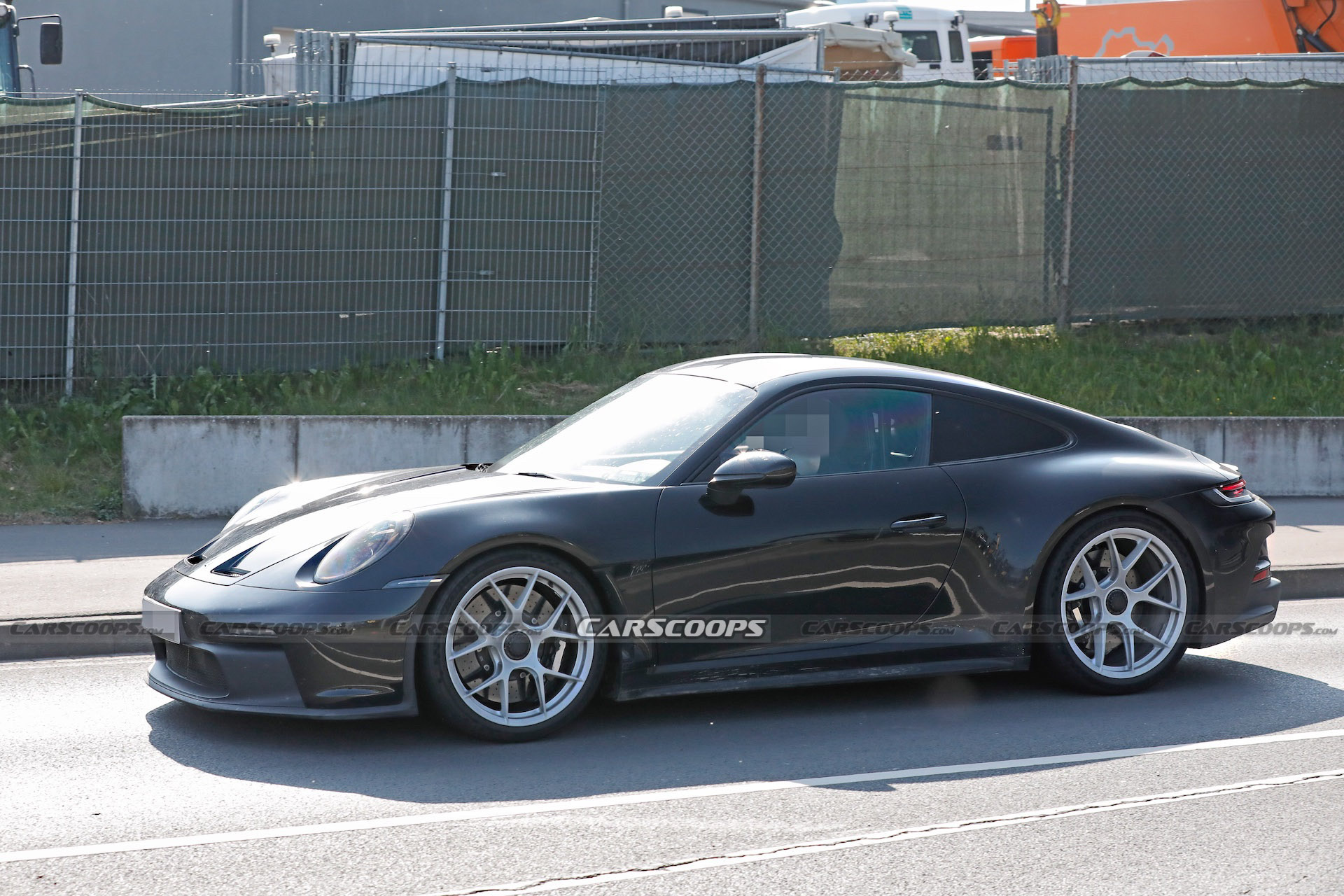 Undisguised Porsche 911 ST Reveals Its Aero Secrets | Carscoops