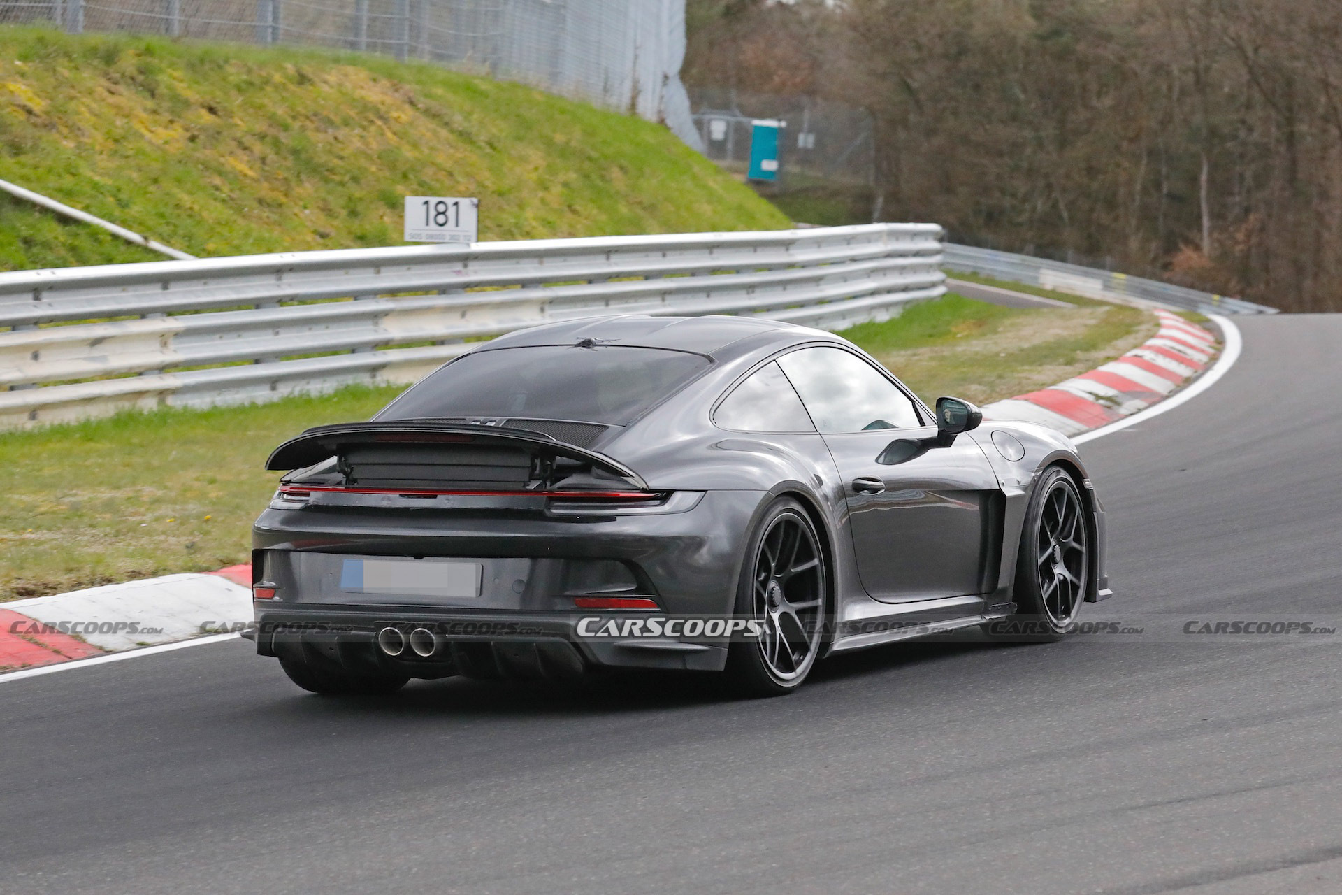 New Porsche 911 ST Prototype Plays Trike In Hot Nurburgring Test ...