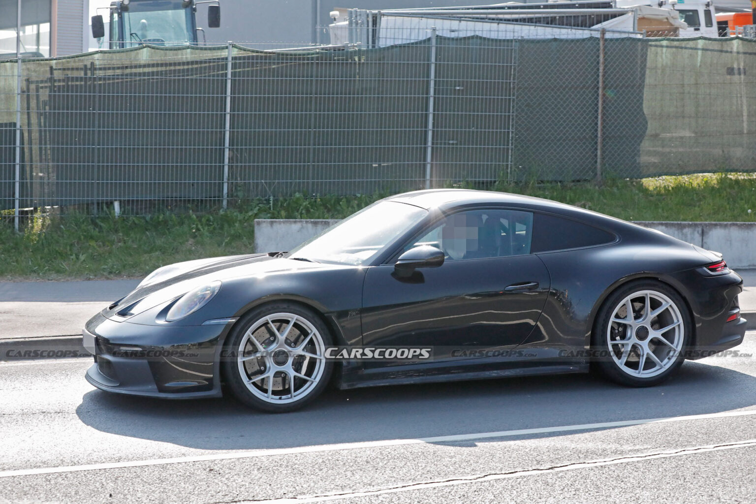 Undisguised Porsche 911 ST Reveals Its Aero Secrets | Carscoops