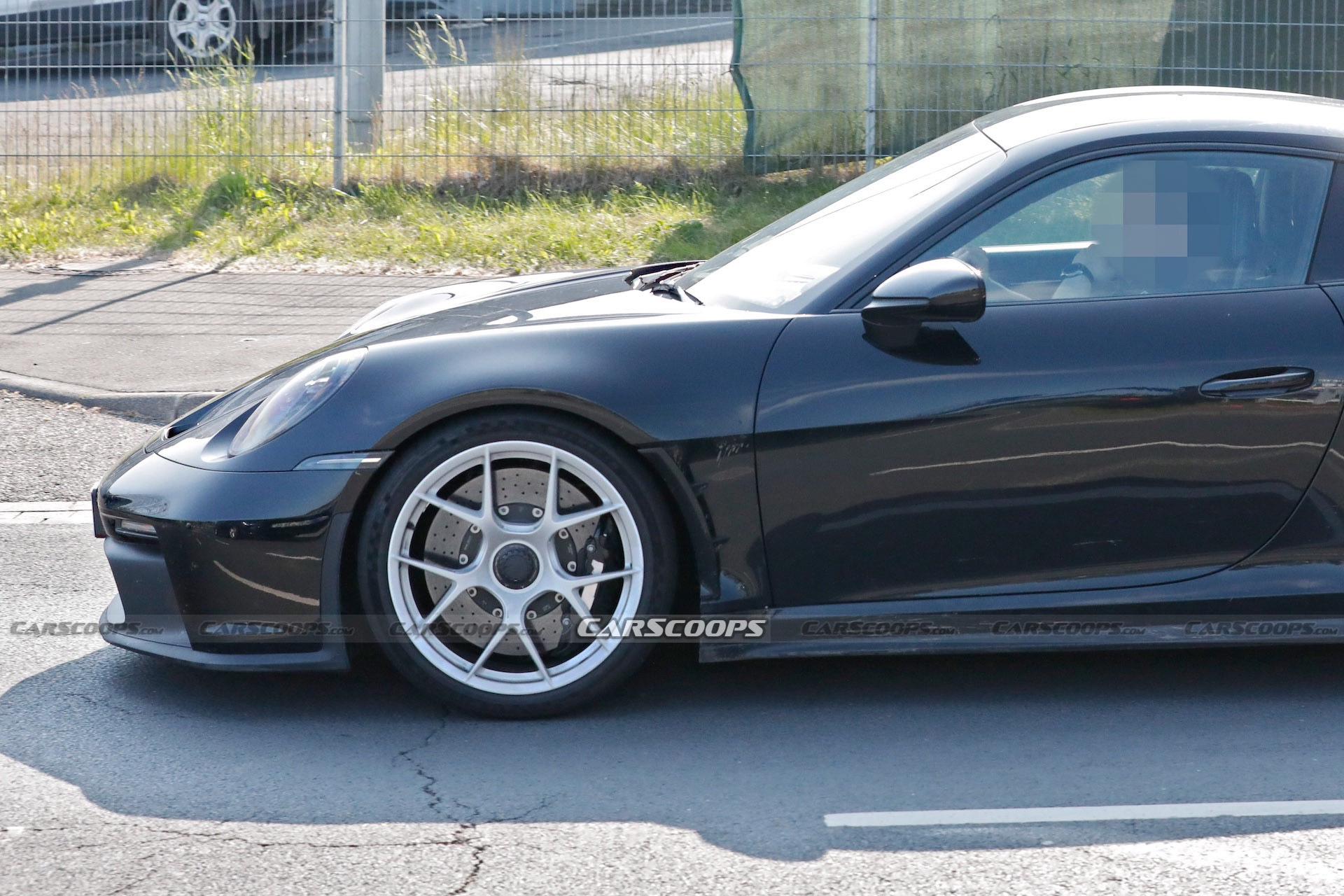 Undisguised Porsche 911 ST Reveals Its Aero Secrets | Carscoops