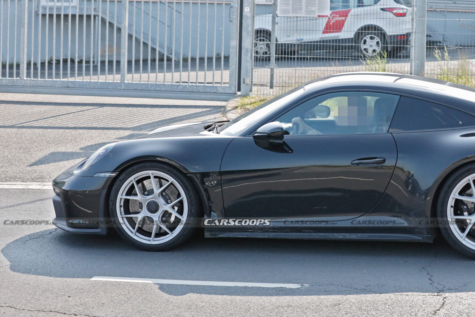 Undisguised Porsche 911 ST Reveals Its Aero Secrets | Carscoops