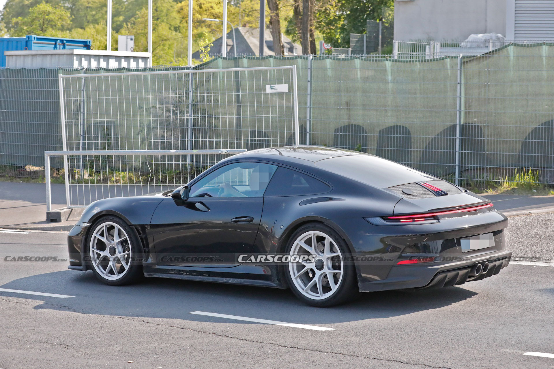 Undisguised Porsche 911 ST Reveals Its Aero Secrets | Carscoops