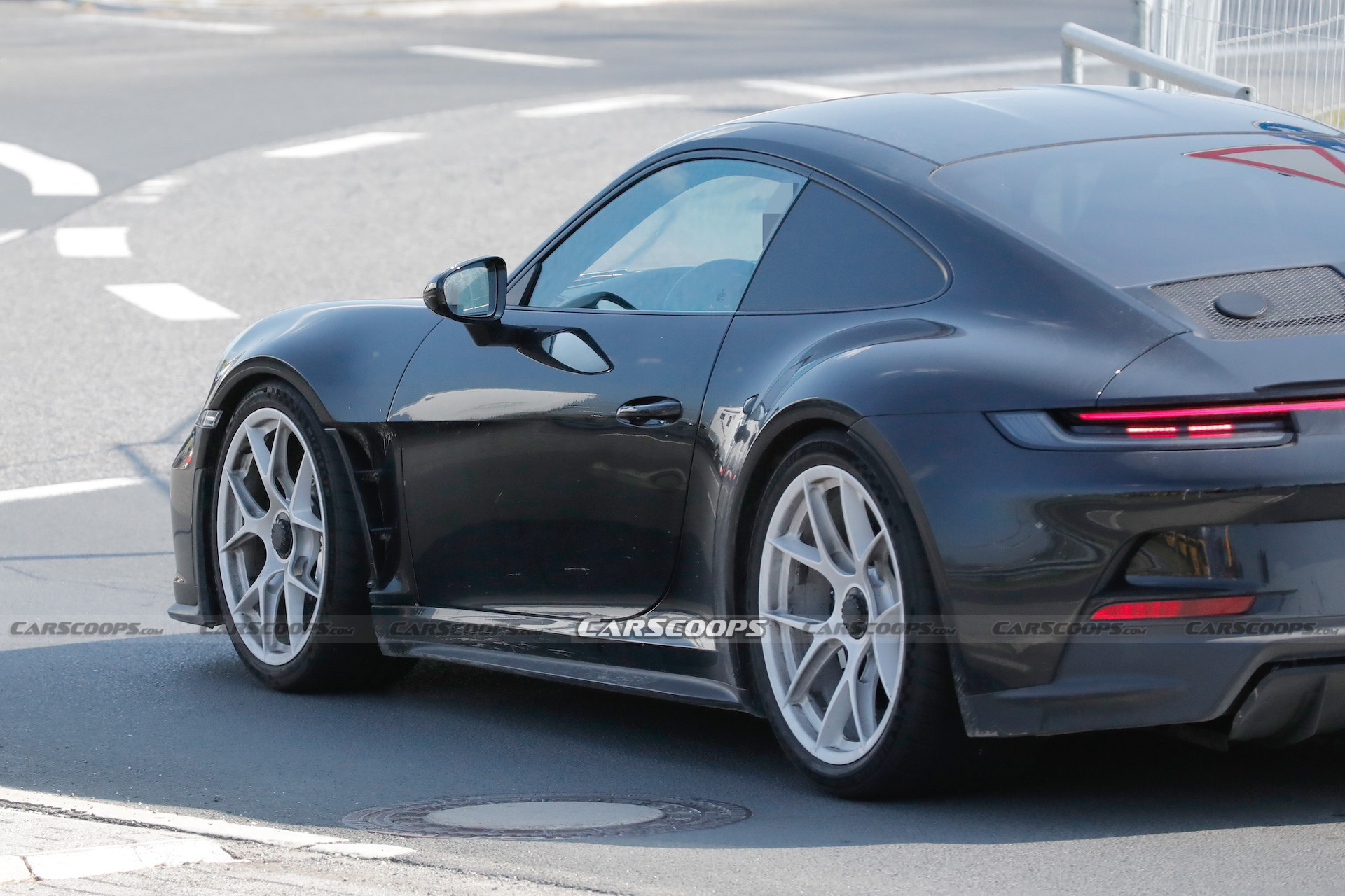 Undisguised Porsche 911 ST Reveals Its Aero Secrets | Carscoops
