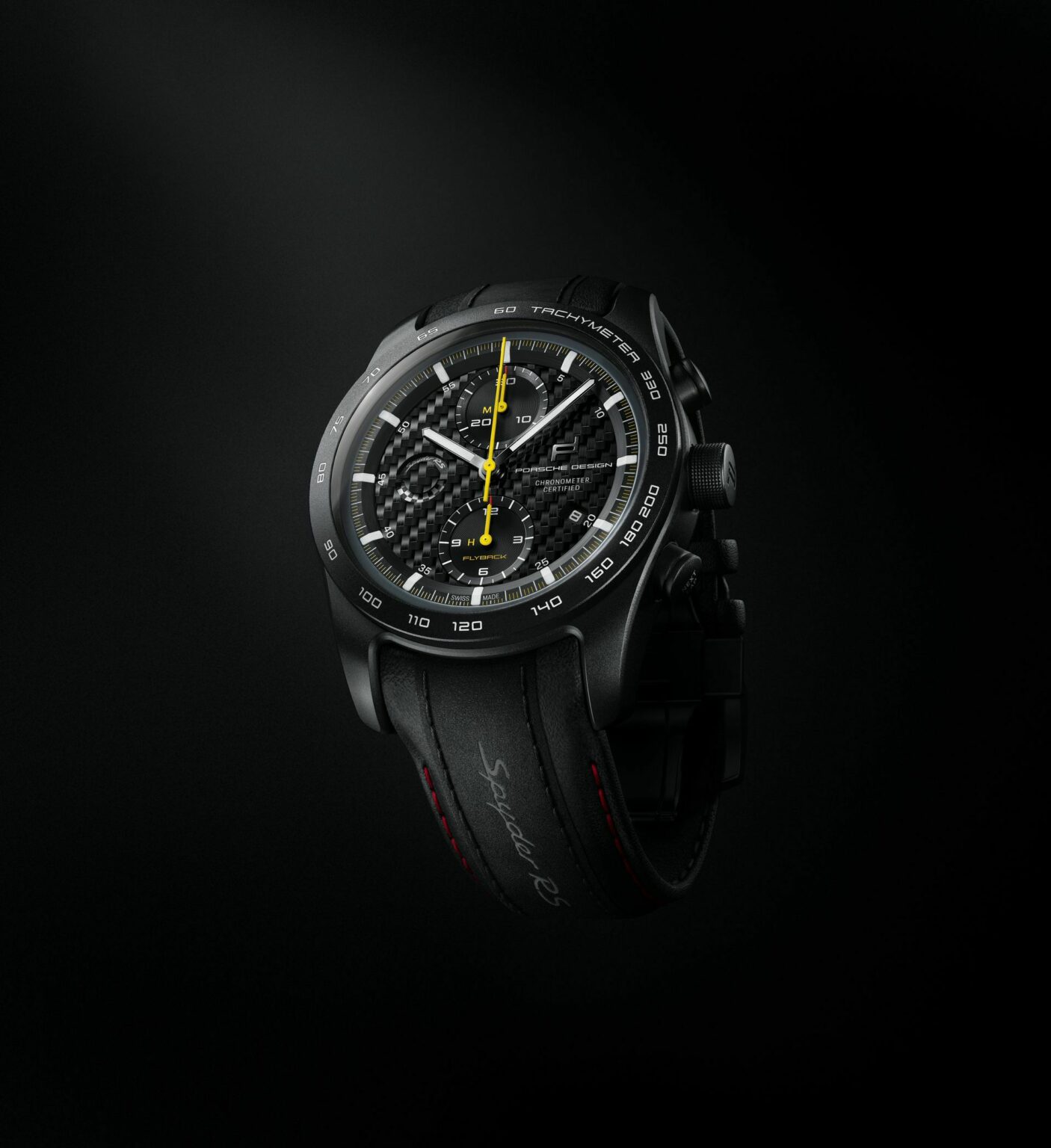 Porsche Design Made An $8,000 Watch Exclusively For 718 Spyder RS ...