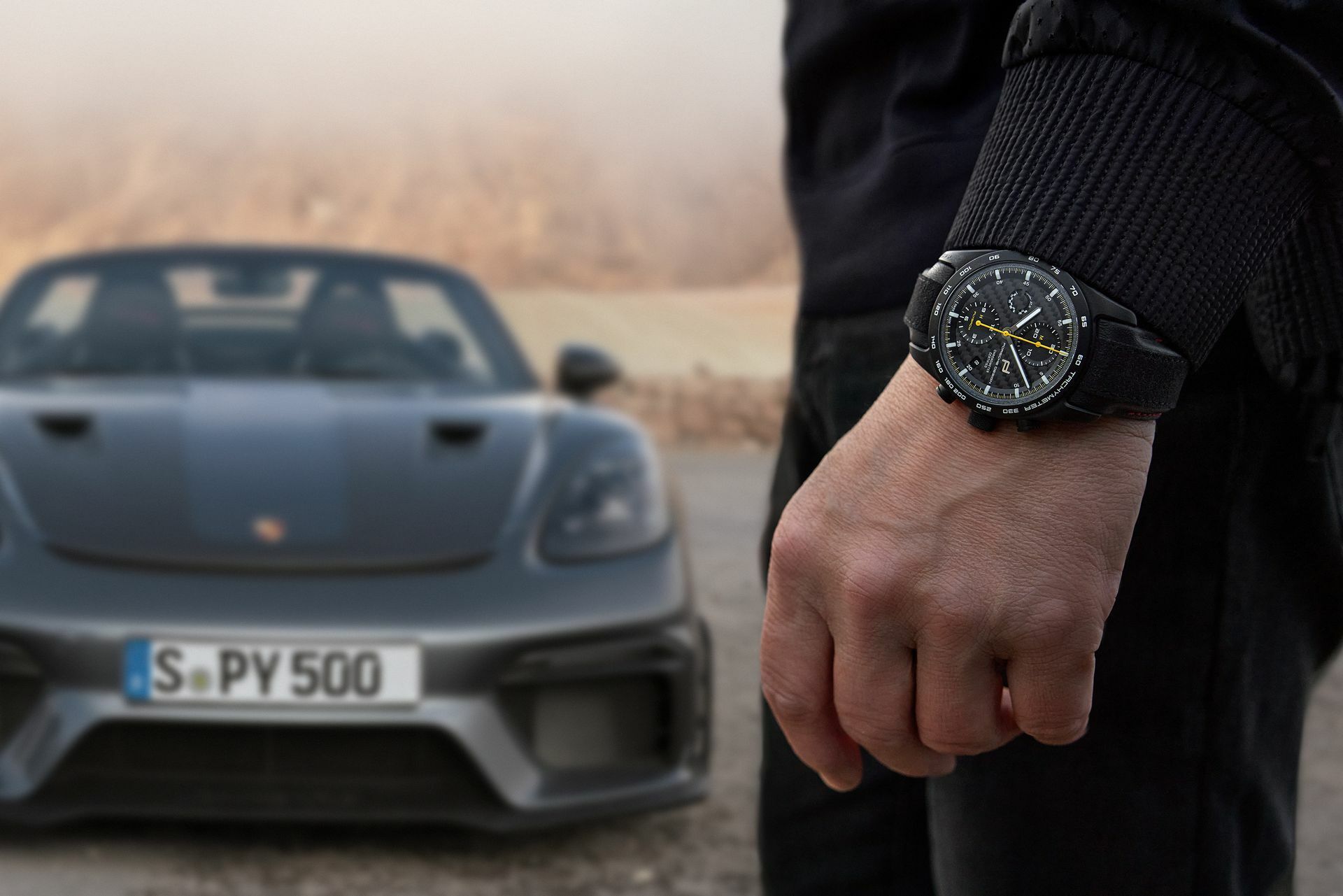 Porsche Design Made An $8,000 Watch Exclusively For 718 Spyder RS ...
