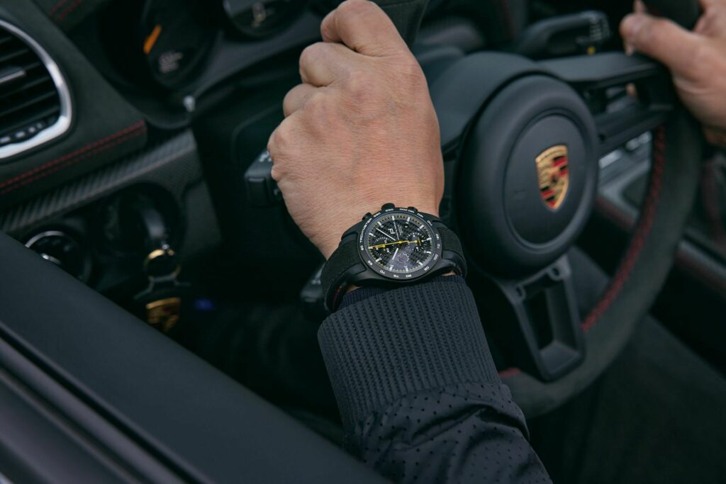 Porsche Design Made An $8,000 Watch Exclusively For 718 Spyder RS ...
