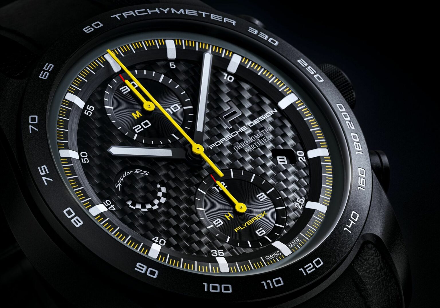 Porsche Design Made An $8,000 Watch Exclusively For 718 Spyder RS ...