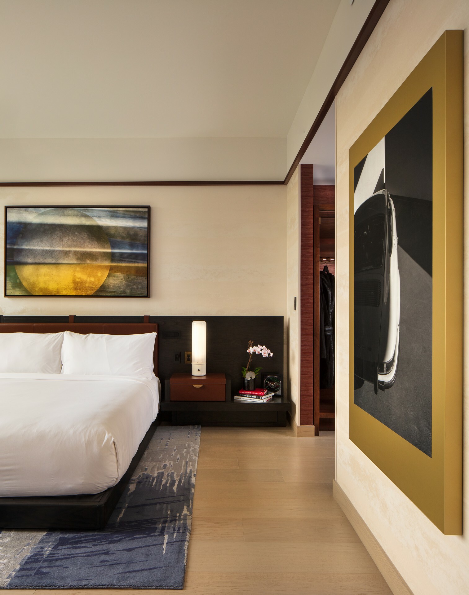 Take A Peek Inside Atlanta’s New Porsche-Themed Hotel Suite | Carscoops