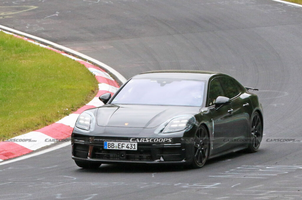 2024 Porsche Panamera Hones Its Nurburgring Game As Launch Looms ...