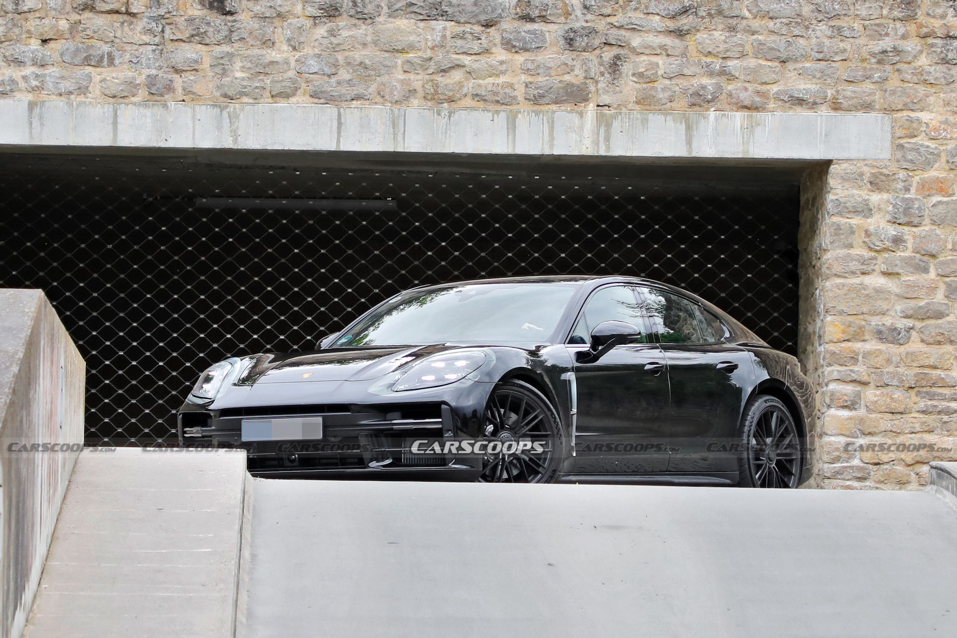 Revised Porsche Panamera Peels Away Disguise But Keeps Major Tech ...