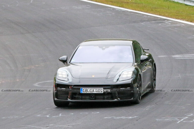 2024 Porsche Panamera Hones Its Nurburgring Game As Launch Looms | Carscoops