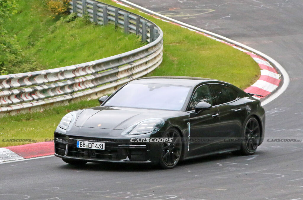 2024 Porsche Panamera Hones Its Nurburgring Game As Launch Looms | Carscoops