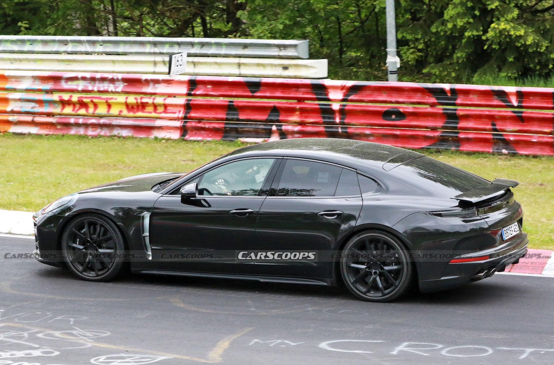 2024 Porsche Panamera Hones Its Nurburgring Game As Launch Looms | Carscoops