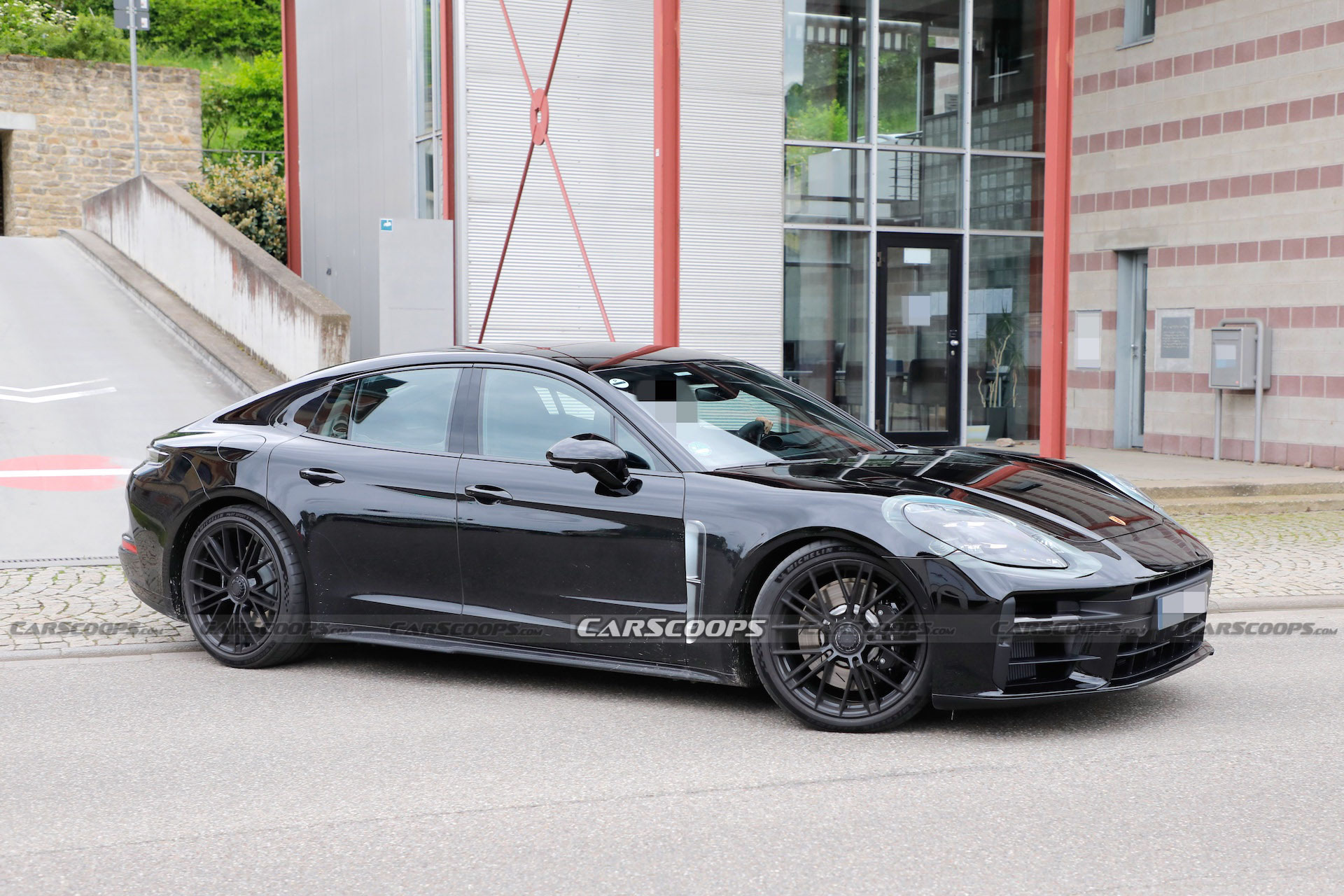 Revised Porsche Panamera Peels Away Disguise But Keeps Major Tech ...