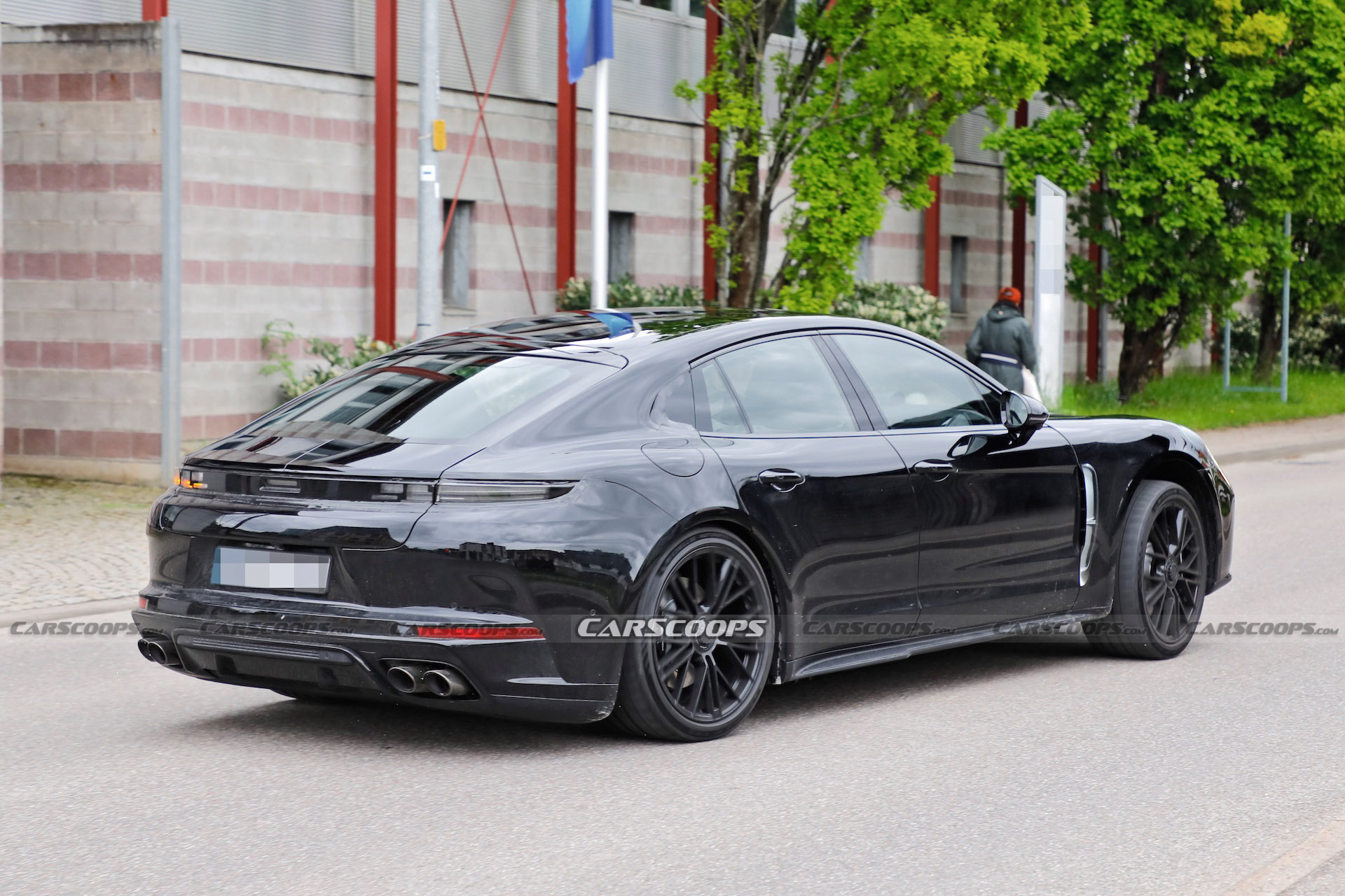 Revised Porsche Panamera Peels Away Disguise But Keeps Major Tech ...