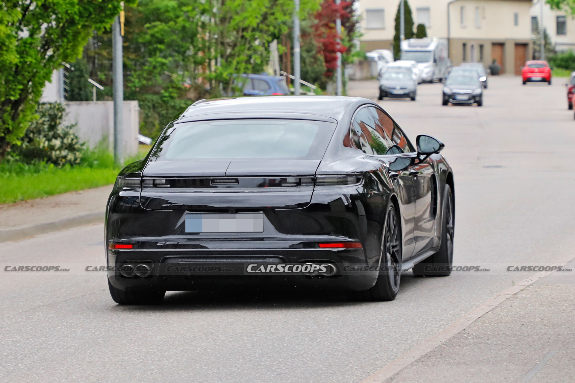 Revised Porsche Panamera Peels Away Disguise But Keeps Major Tech ...