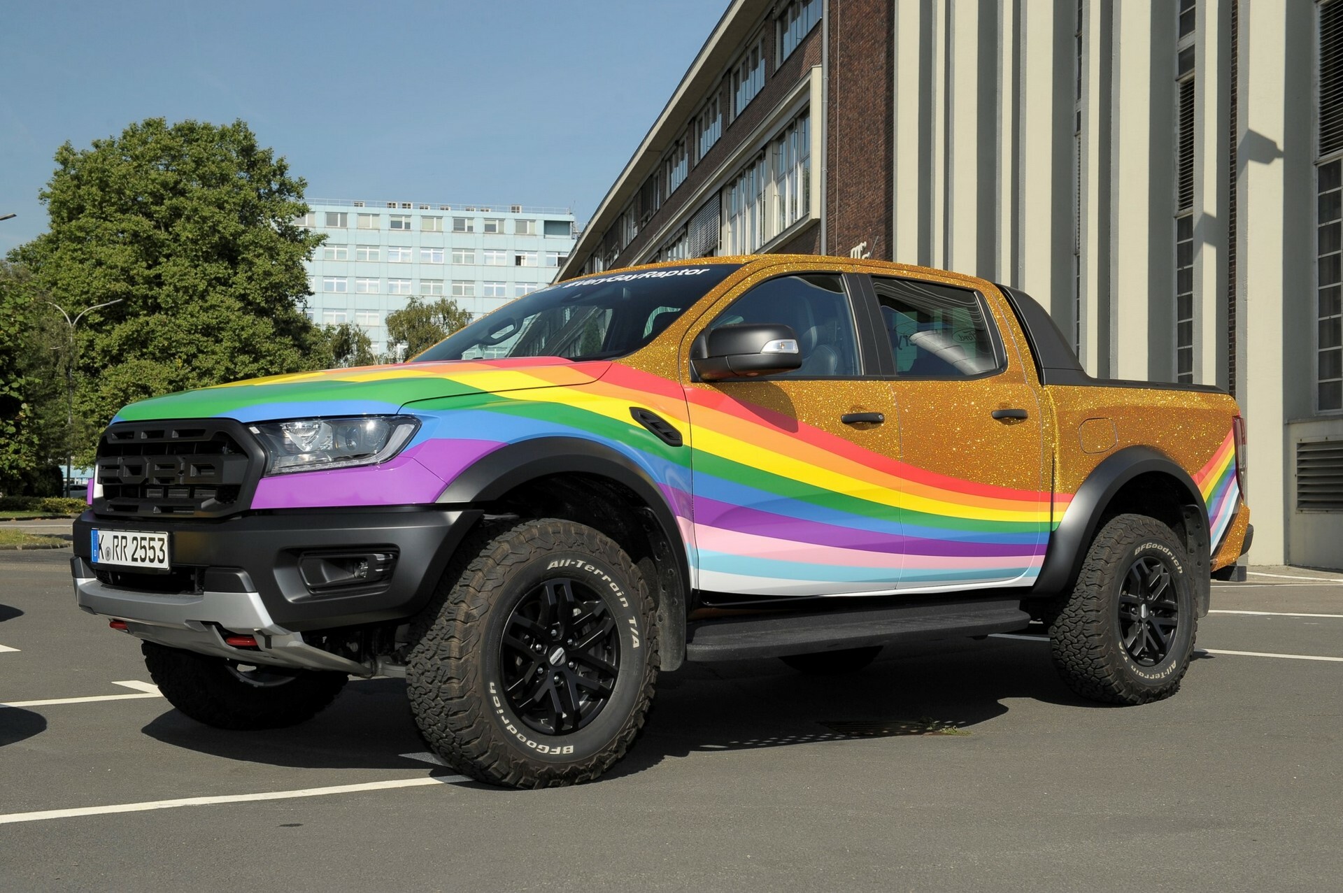 Conservatives Are Going After Ford’s Very Old, Very Gay Raptor | Carscoops