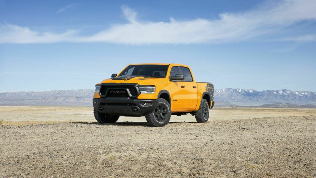 2023 Ram 1500 Channels Its Inner Bumblebee With Havoc Edition | Carscoops