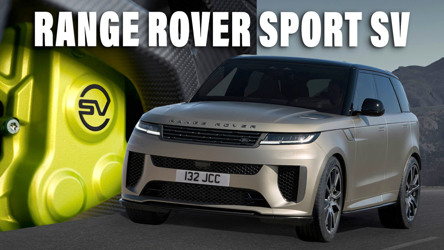 2024 Range Rover Sport SV Is A 180 MPH Super SUV With A 626HP BMW V8 ...