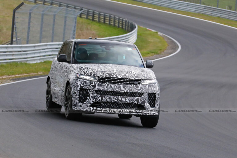 Hot Range Rover Sport SV Puts In A Nurburgring Workout Ahead Of May 31 ...