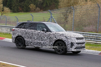 Hot Range Rover Sport SV Puts In A Nurburgring Workout Ahead Of May 31 ...
