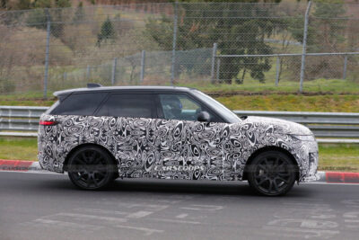 Hot Range Rover Sport SV Puts In A Nurburgring Workout Ahead Of May 31 ...