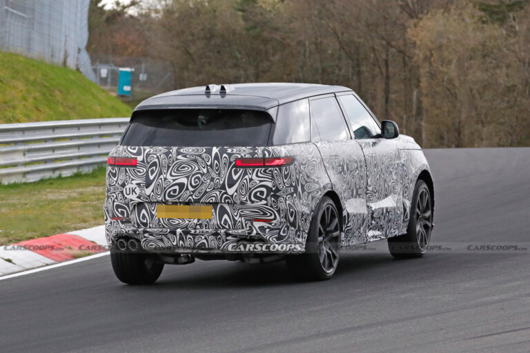 Hot Range Rover Sport SV Puts In A Nurburgring Workout Ahead Of May 31 ...