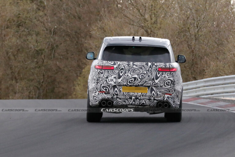 Hot Range Rover Sport SV Puts In A Nurburgring Workout Ahead Of May 31 ...