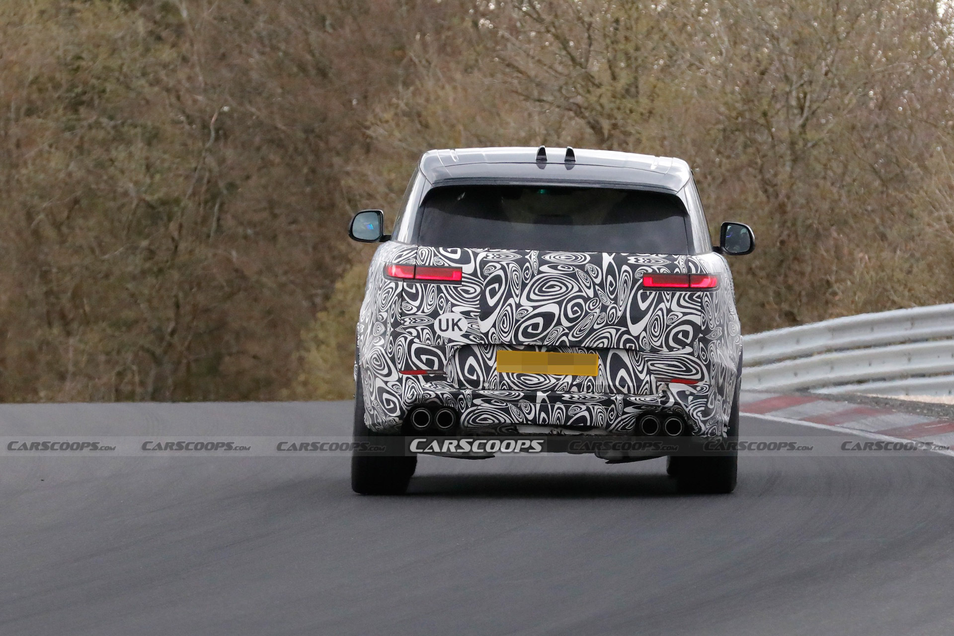 Hot Range Rover Sport SV Puts In A Nurburgring Workout Ahead Of May 31 ...