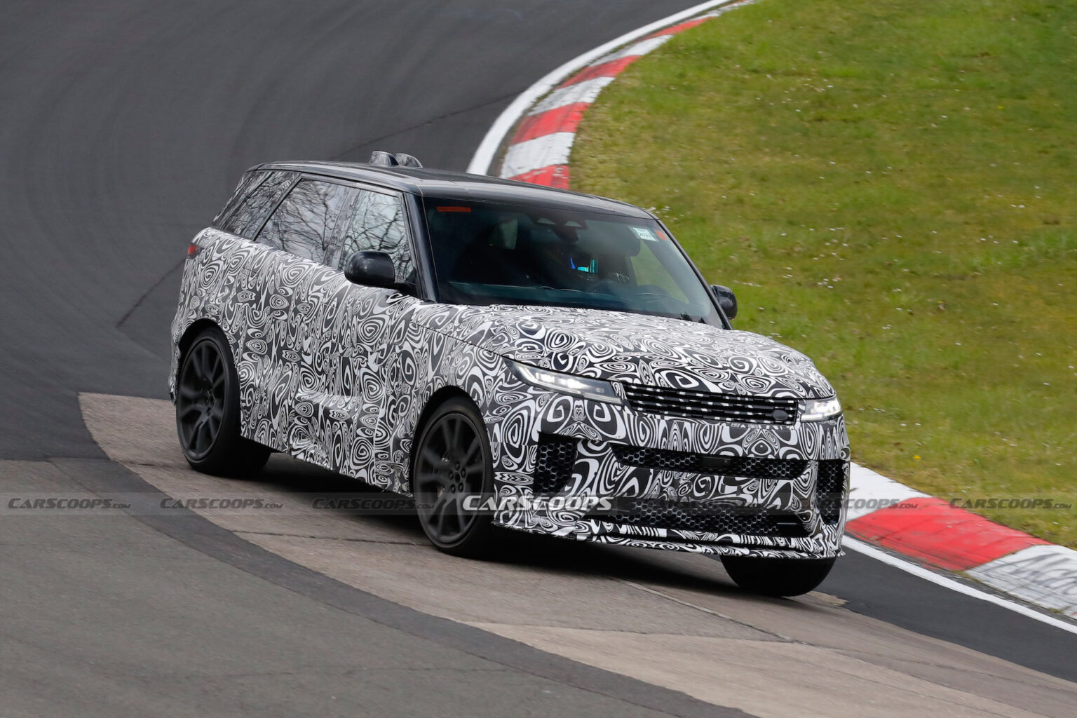 Hot Range Rover Sport SV Puts In A Nurburgring Workout Ahead Of May 31 ...