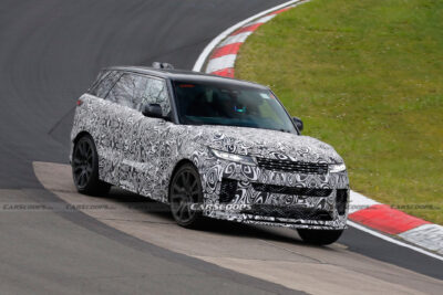 Hot Range Rover Sport SV Puts In A Nurburgring Workout Ahead Of May 31 ...