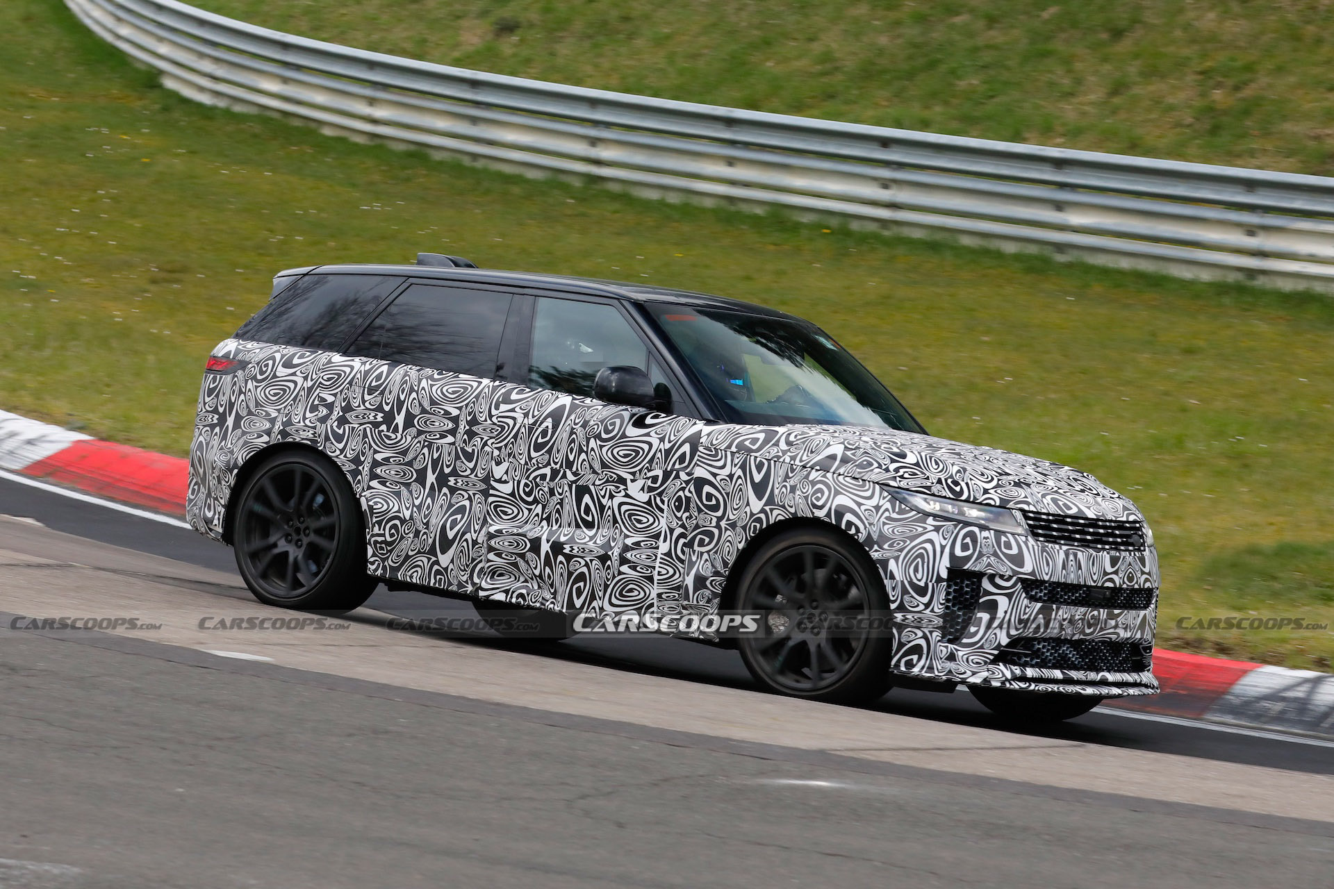 Hot Range Rover Sport SV Puts In A Nurburgring Workout Ahead Of May 31 ...