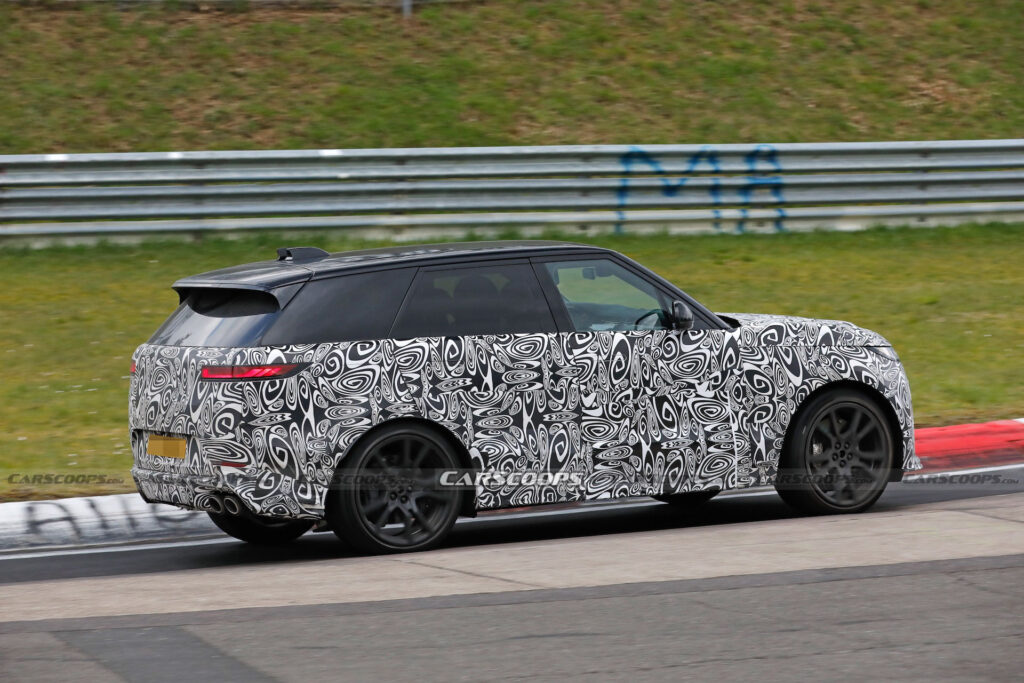 Hot Range Rover Sport SV Puts In A Nurburgring Workout Ahead Of May 31 ...