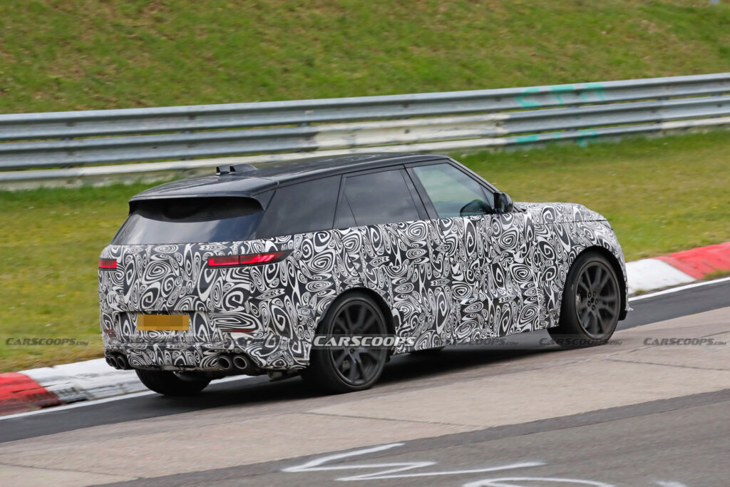 Hot Range Rover Sport SV Puts In A Nurburgring Workout Ahead Of May 31 ...