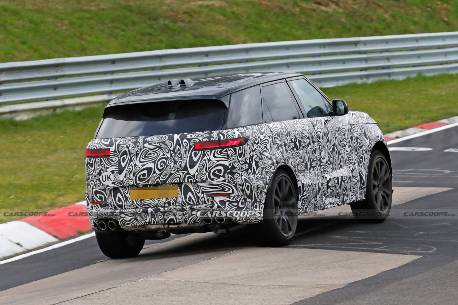 Hot Range Rover Sport SV Puts In A Nurburgring Workout Ahead Of May 31 ...