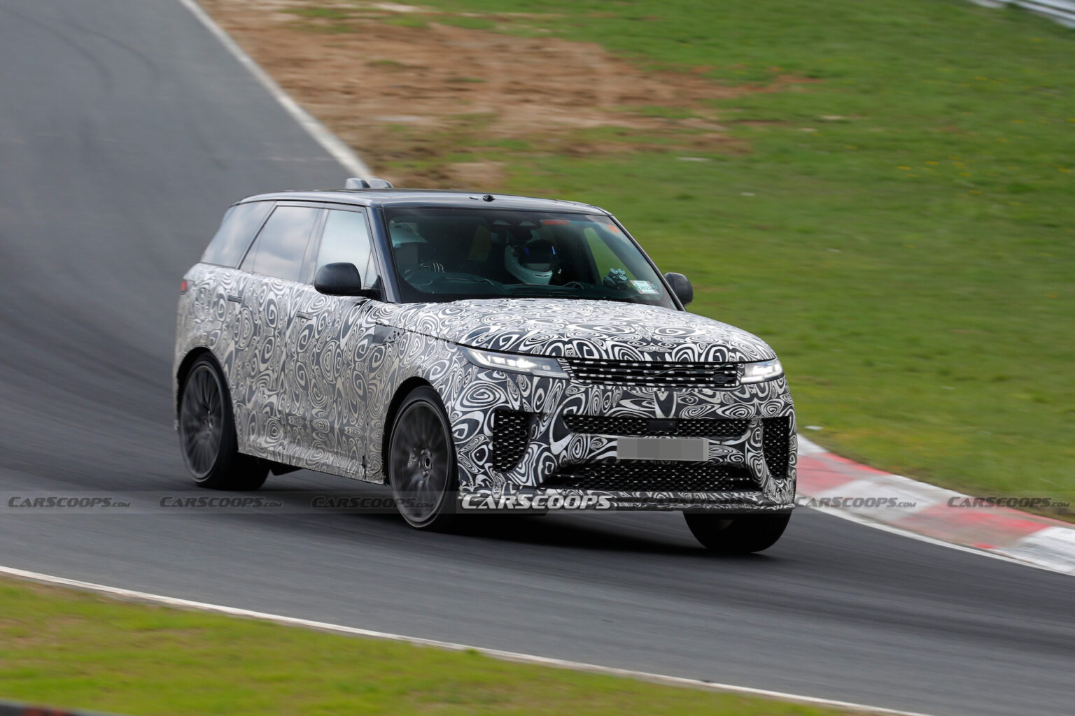 Hot Range Rover Sport SV Puts In A Nurburgring Workout Ahead Of May 31 ...