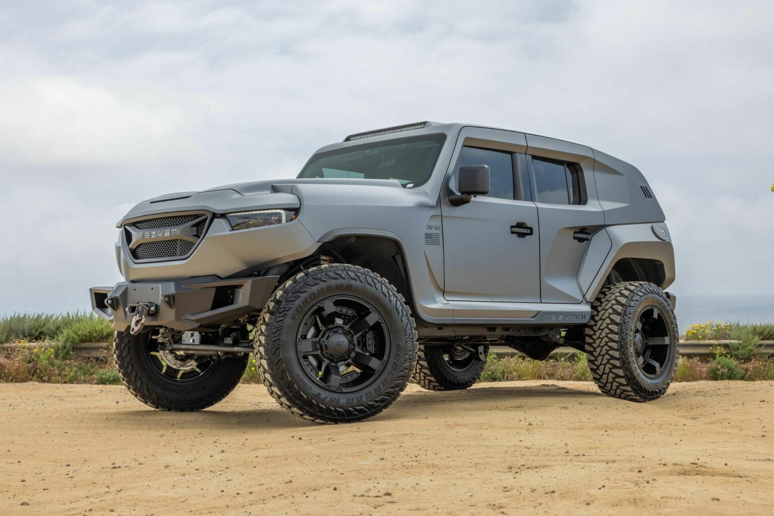 Buy This Rezvani Tank, Shock All Of Your Neighbors | Carscoops