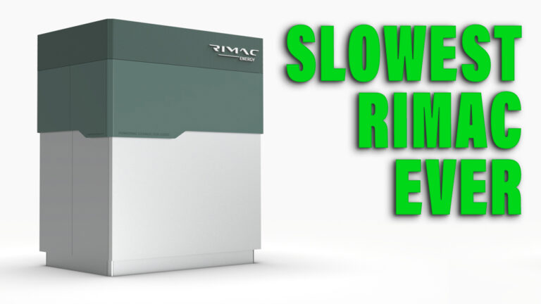 Rimac Energy Brings EV Hypercar Know-How To Static Energy Storage ...