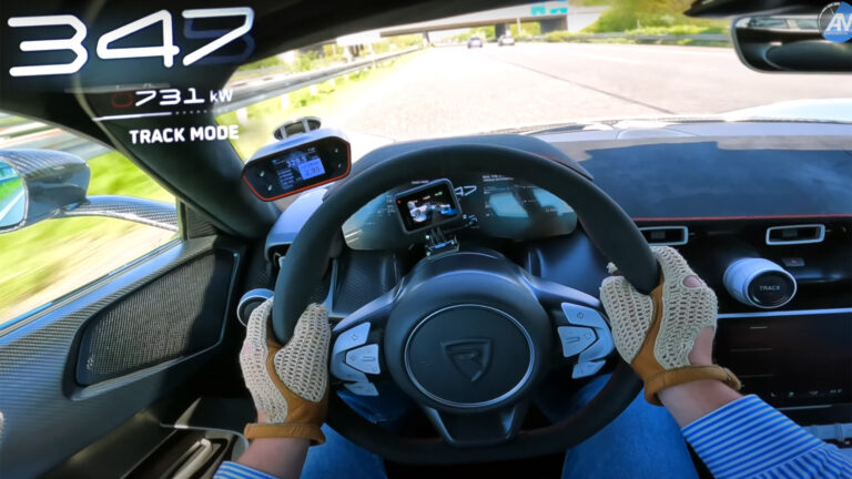 The Rimac Nevera Is 20% Quicker Than A Bugatti Chiron Super Sport ...