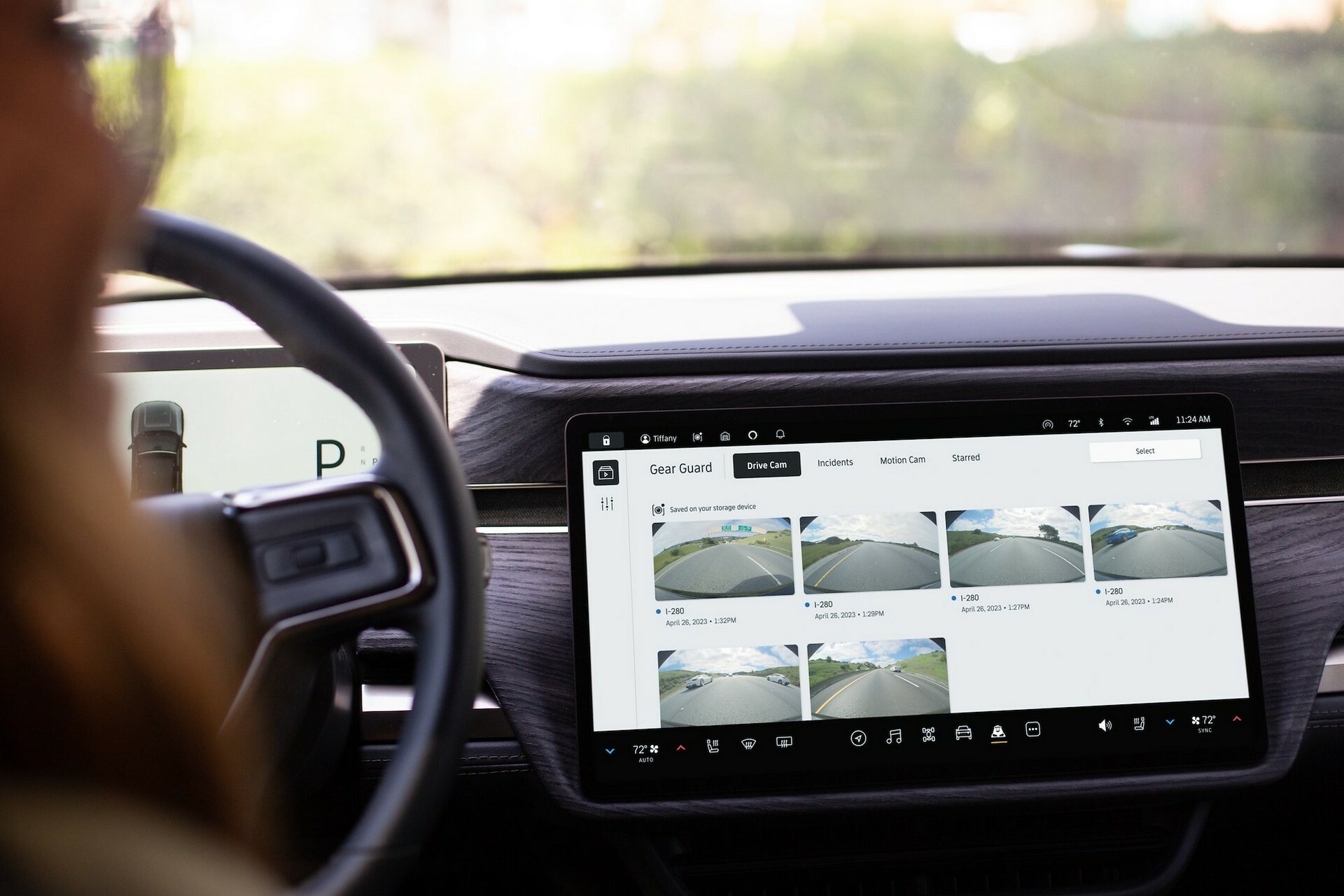 Rivian’s Latest Over-The-Air Update Adds A Dashcam And Accident ...