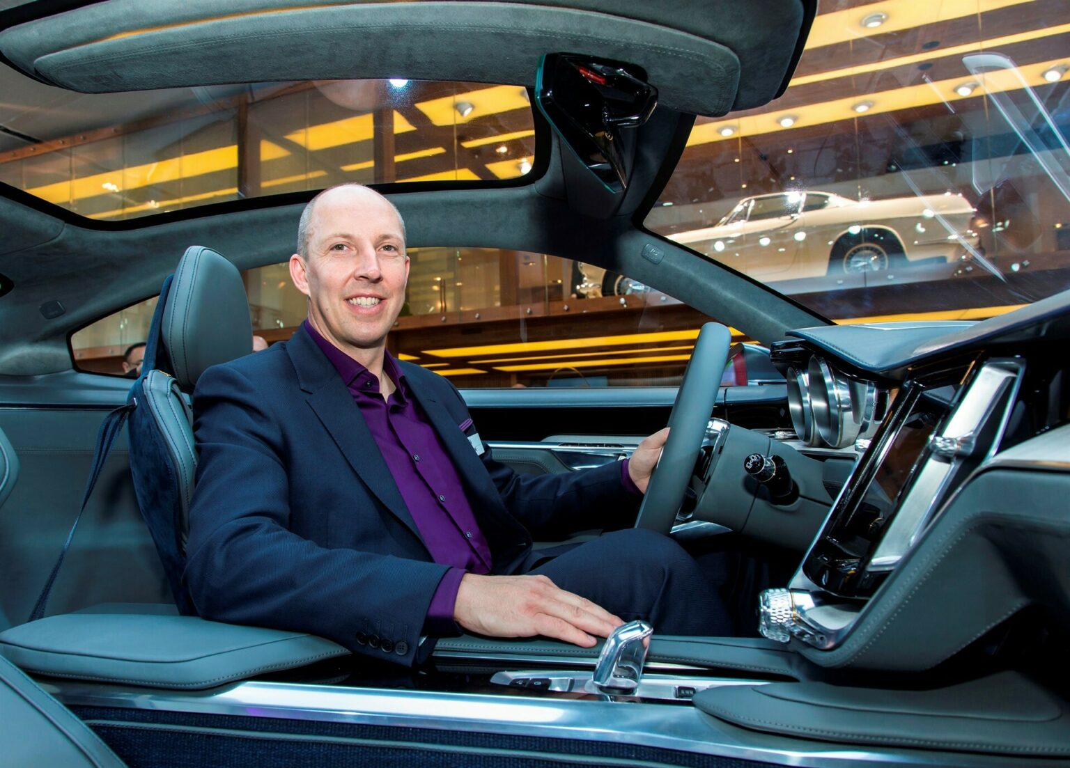Bentley Taps Former Volvo Design Boss To Lead Them Into The Electric ...