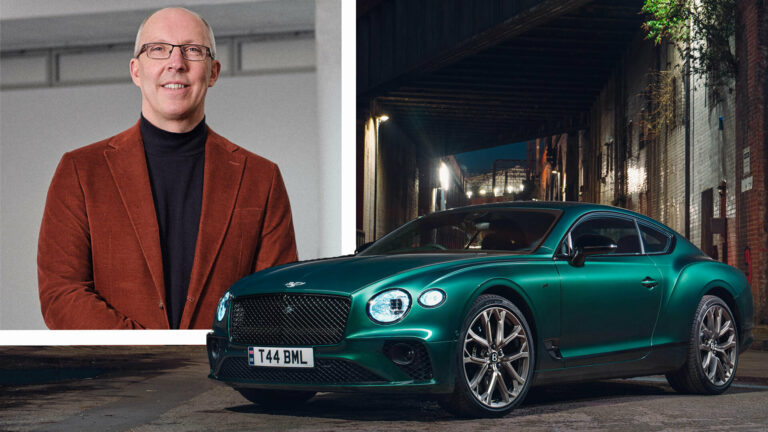 Bentley Taps Former Volvo Design Boss To Lead Them Into The Electric ...