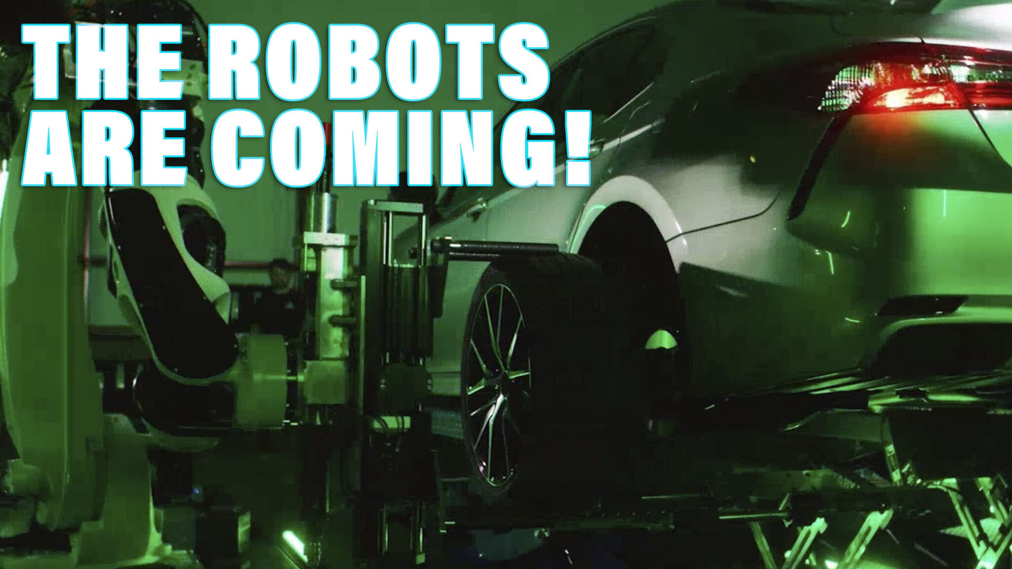 AI-Driven Robots Have Started Changing Tires In The U.S. In Half The ...