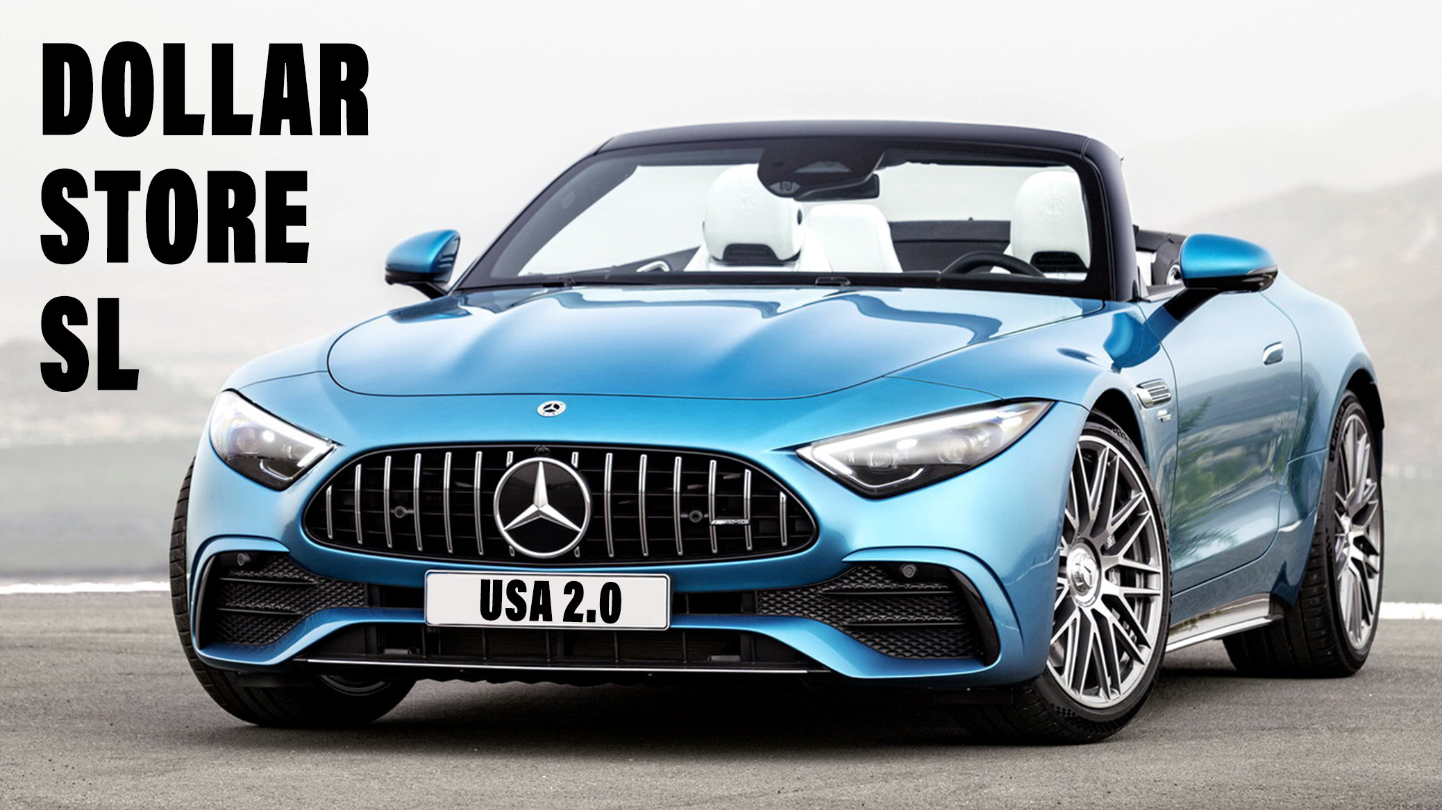 $111,050 Mercedes-AMG SL43 Confirmed For America, But Could You Love ...