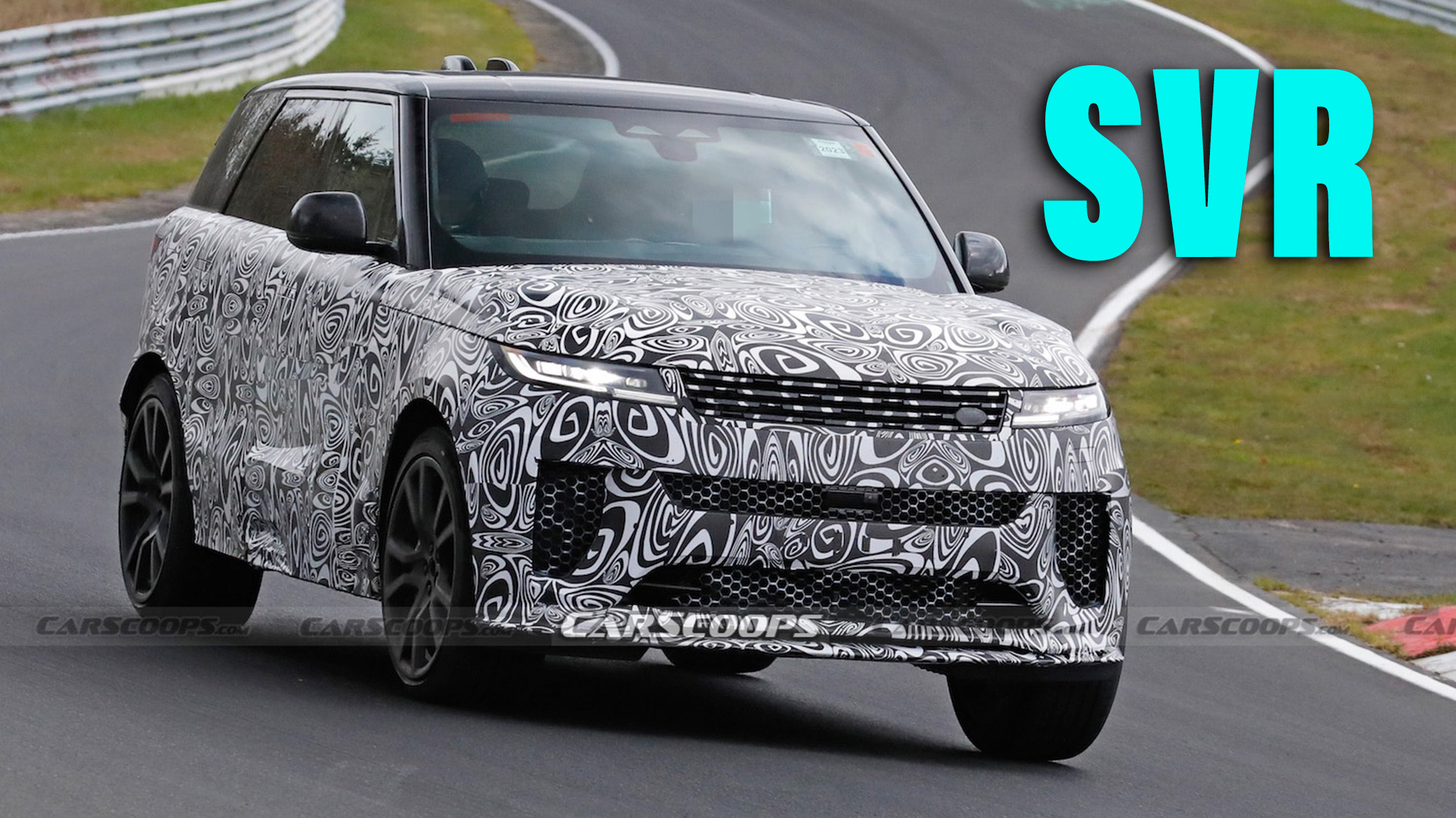 Hot Range Rover Sport SV Puts In A Nurburgring Workout Ahead Of May 31 ...