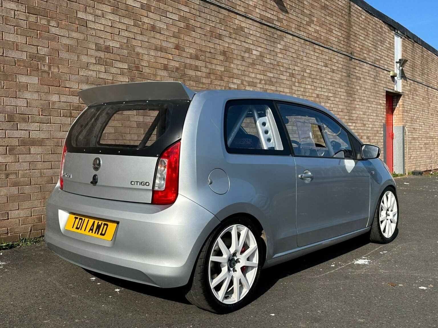 Skoda Citigo With 270 HP Diesel And Haldex AWD Is The Definition Of A ...